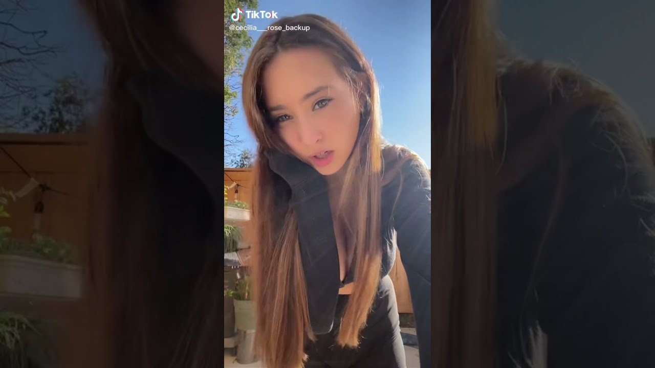 {Part 40} Cecilia( cecilia___rose) Tiktok Compilations - YouTube