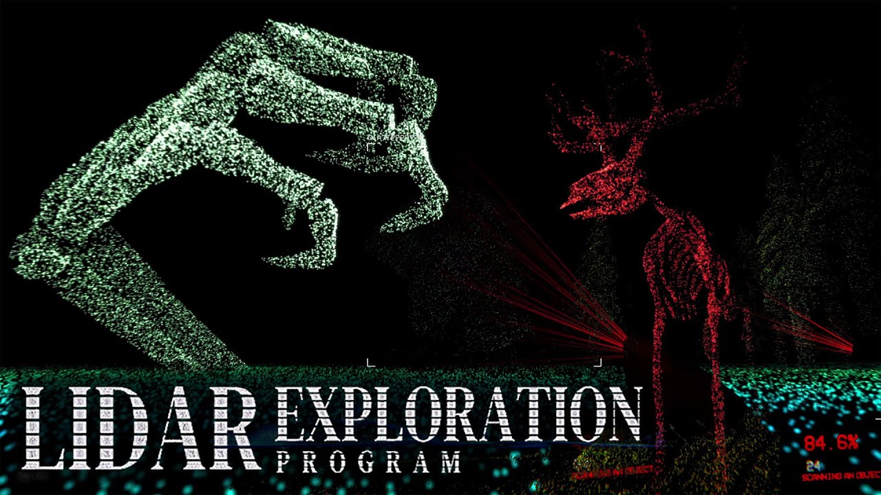 LIDAR Exploration Program (Painting the Void) - YouTube