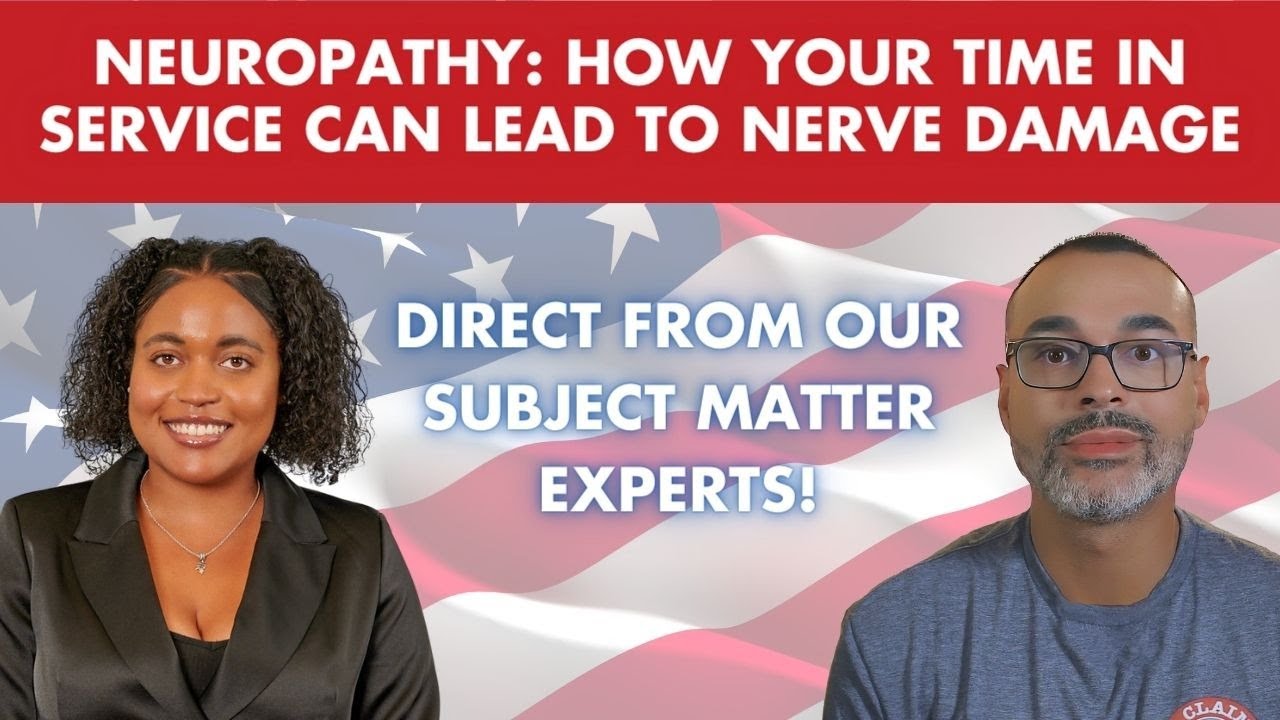 Neuropathy: How Service Connection Can Lead to Nerve Damage - YouTube