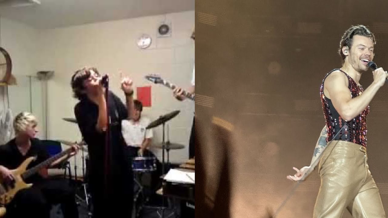 The History Of Harry Styles Live Vocals (2008-2024) - YouTube