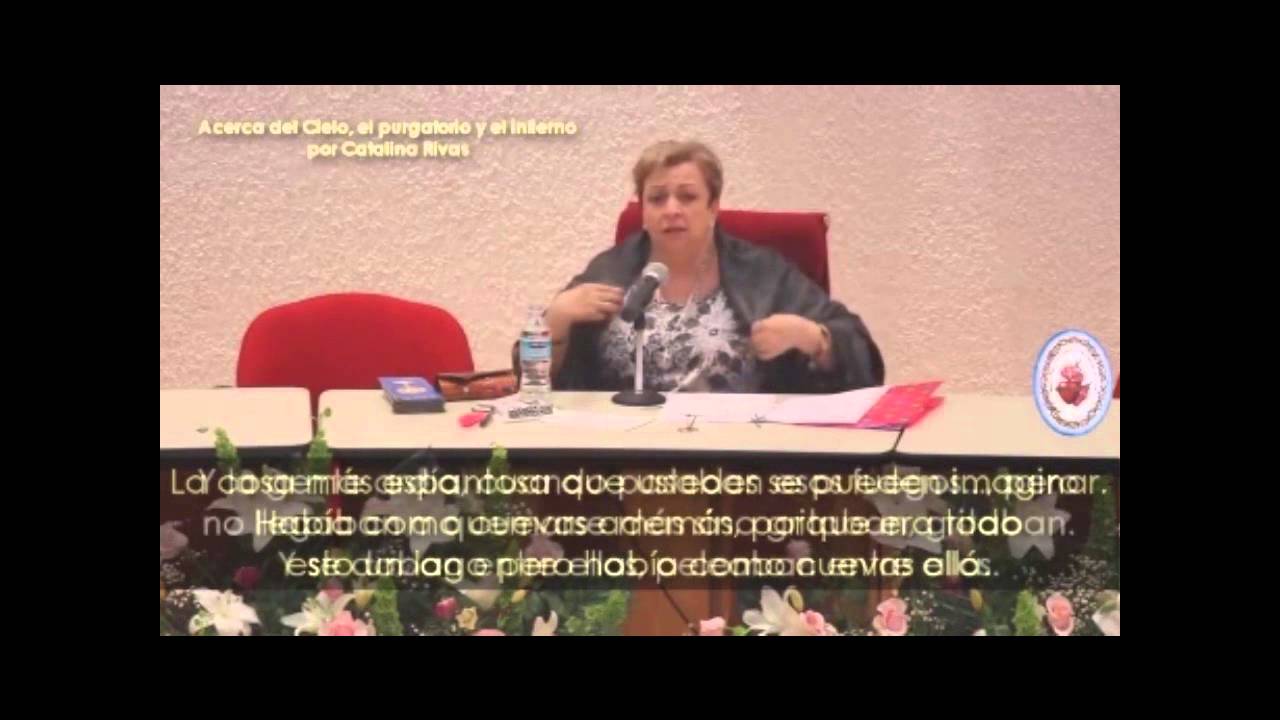 Mensajes de Jesús y María dictados a Catalina Rivas - YouTube