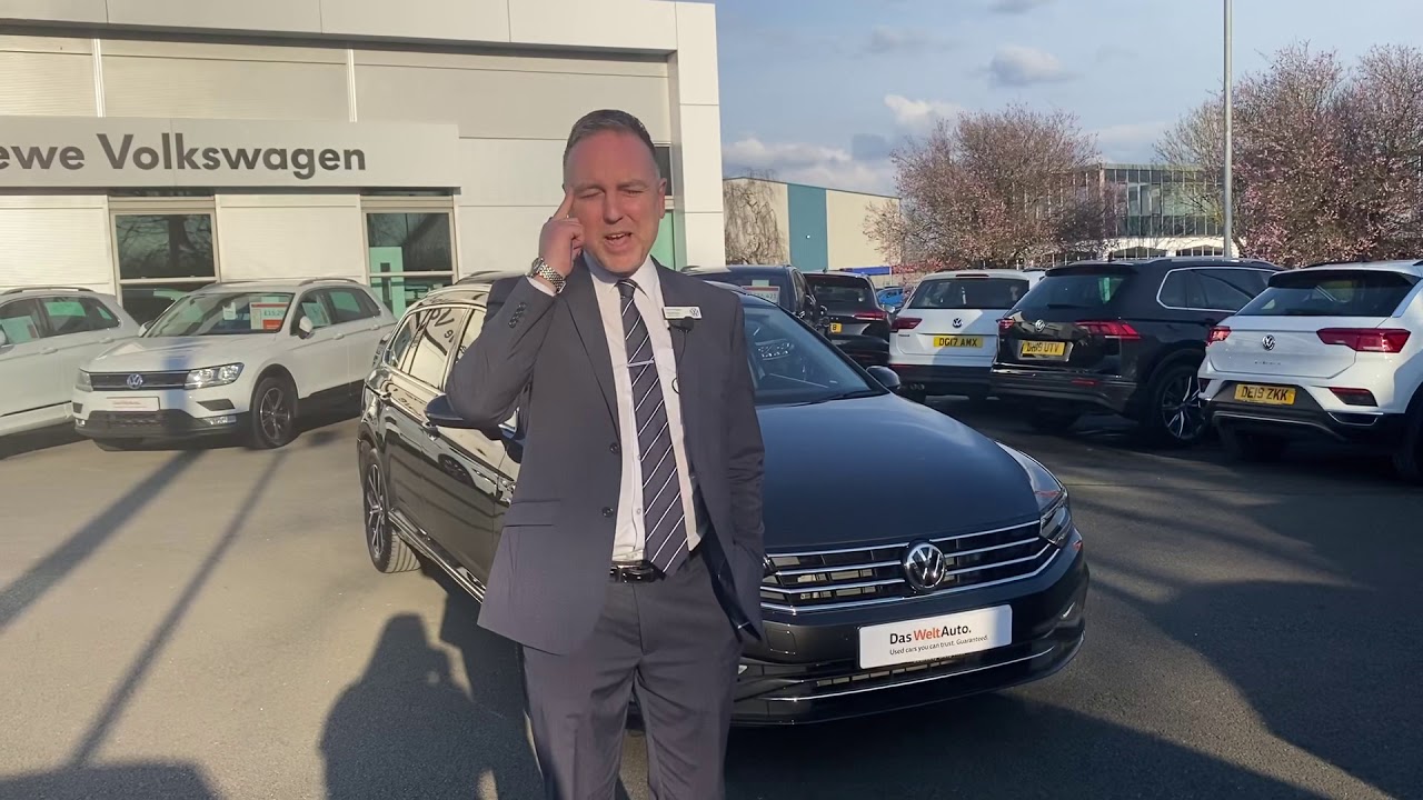 Approved Used Volkswagen Passat currently for sale at Crewe Volkswagen ...