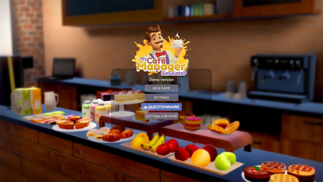 FIRST LOOK: Cafe Manager Simulator Demo - Build & Run Your Own Cafe ...