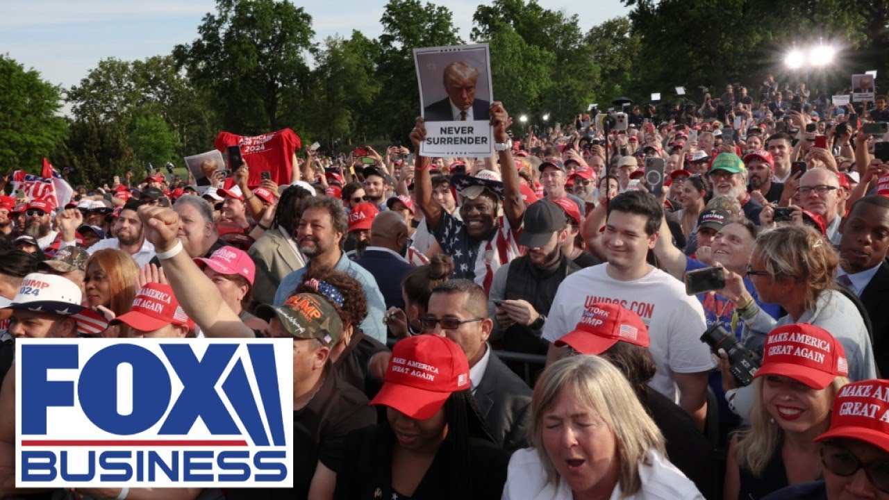 'PLAYING OFFENSE': Trump making strides in deep blue states as he leads ...