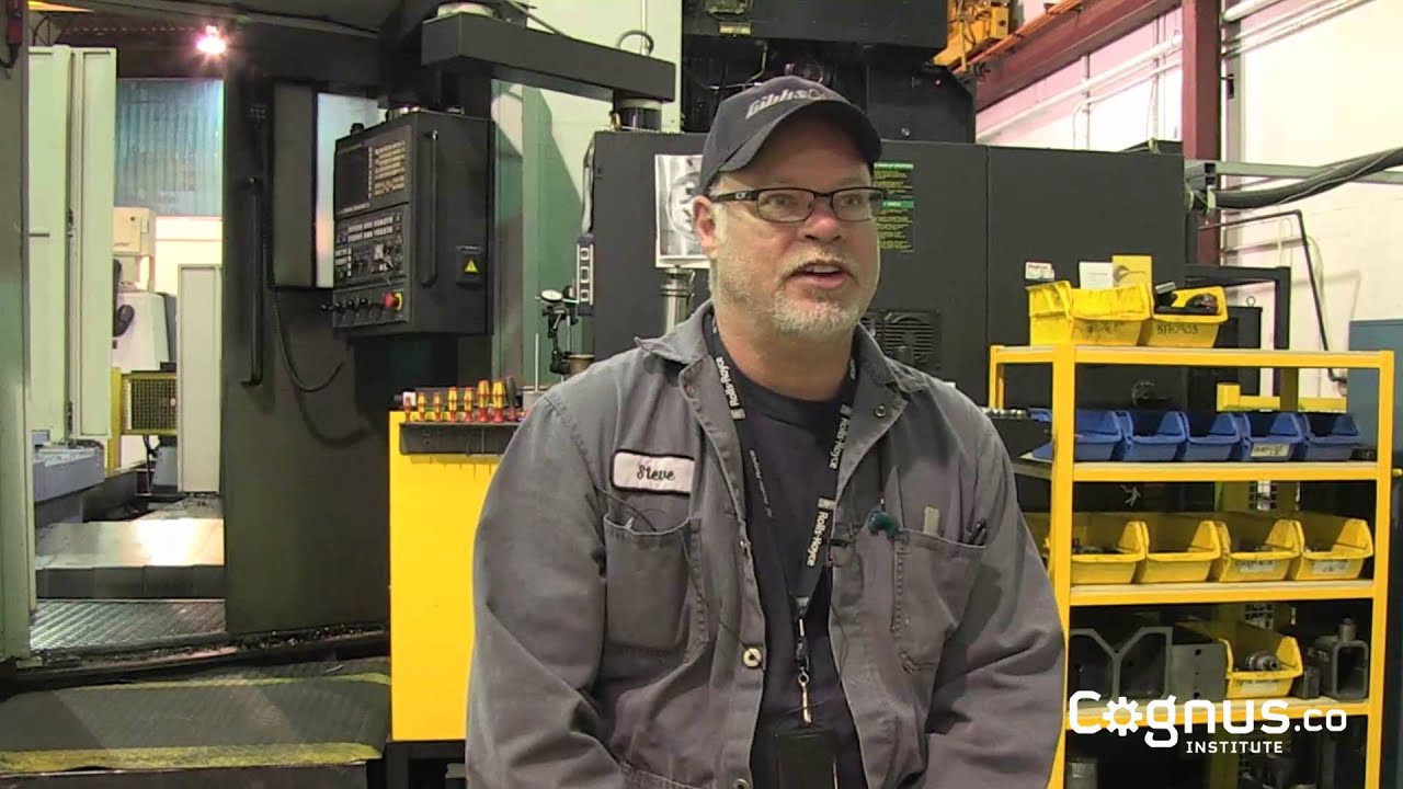GibbsCAM Training by Cognus – Rolls-Royce Testimonial - YouTube