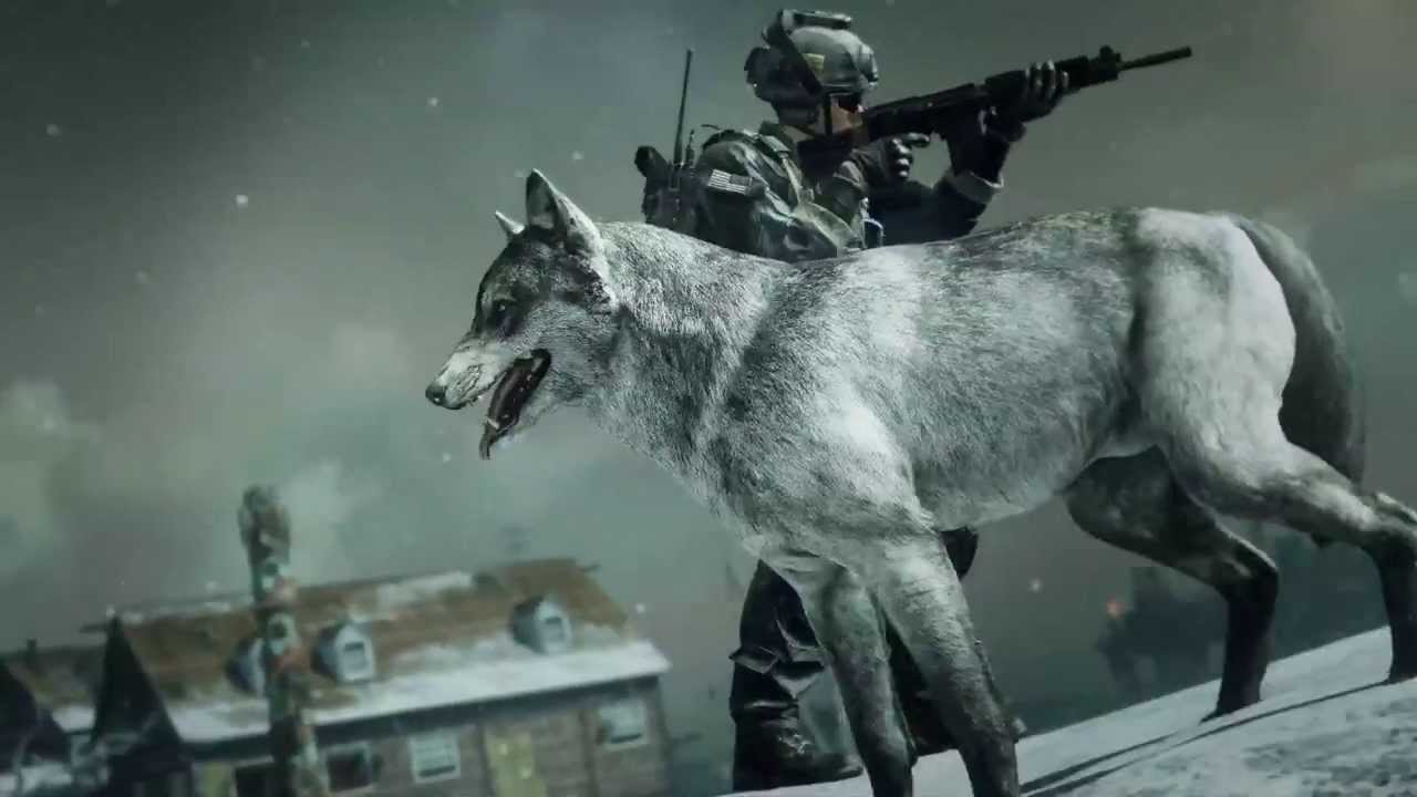 THE WOLF: Guard Dog Killstreak Skin - YouTube