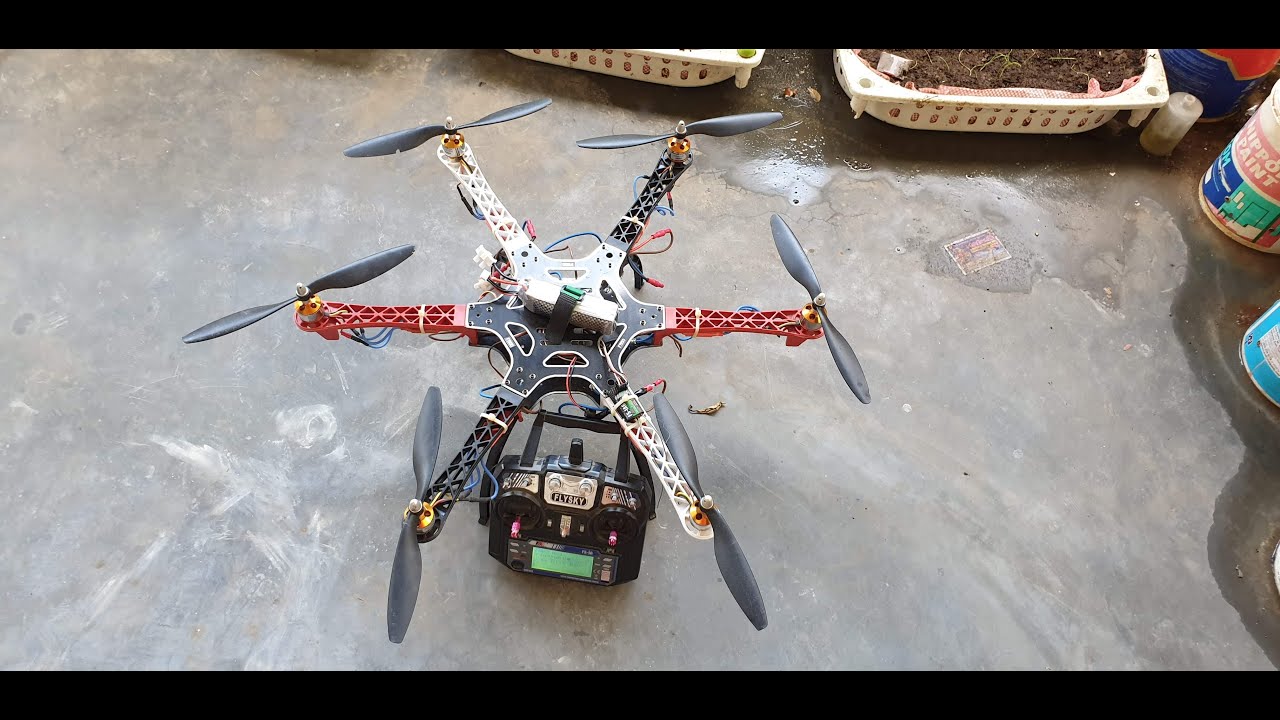 How To Make Octocopter - YouTube