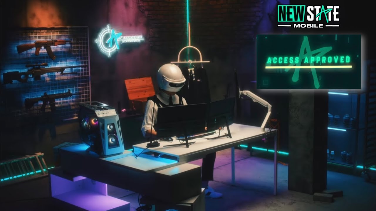 New State Mobile For Emulator PC users - YouTube