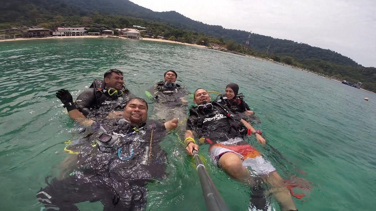 AOD Open Water Diver (OWD) - Tioman (HD) - YouTube