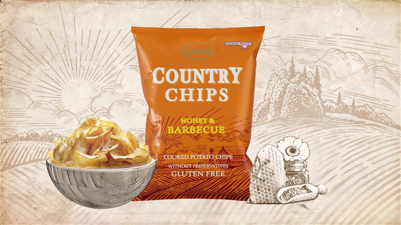 Country Chips (Ohonos Snack) by AdverSpot Productions - YouTube