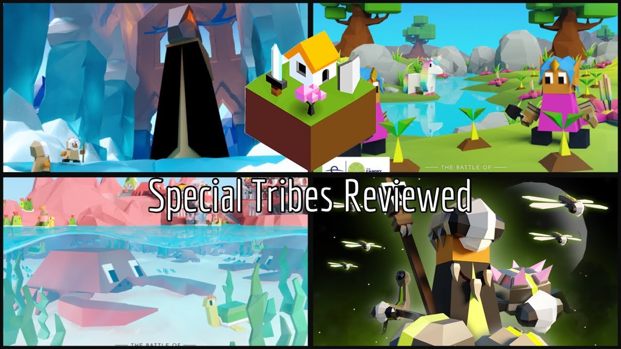Polytopia, Review of the Special Tribes - YouTube