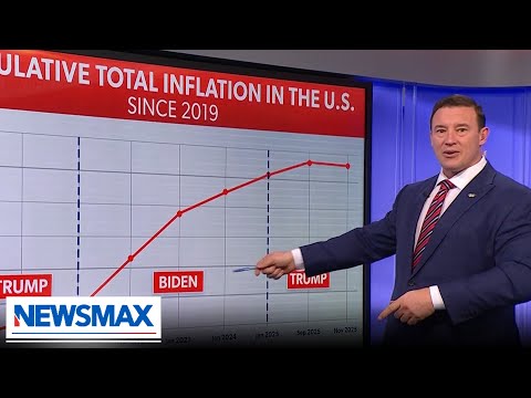 Carl Higbie: Trump is saving the country from Biden's inflation