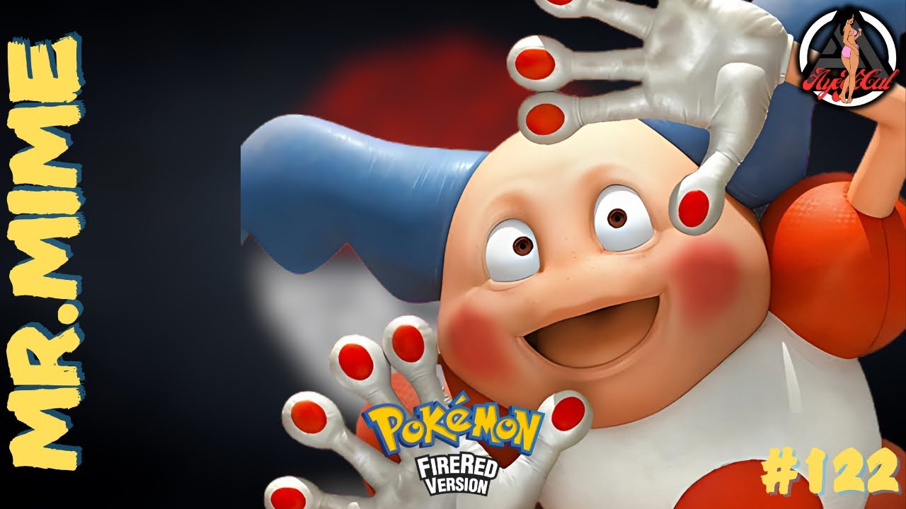 How To Find MR.MIME | Pokémon Fire Red Version - YouTube