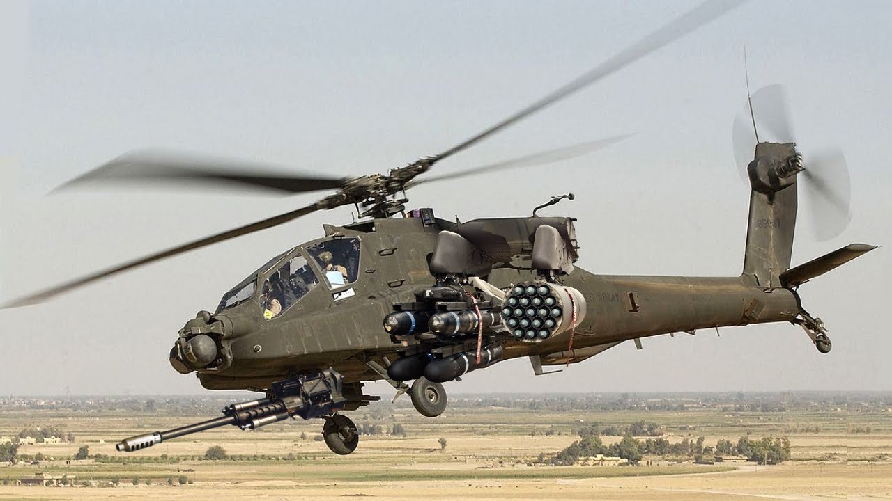 Finally! This is The Cause The IAF Grounded All US AH-64 Apache ...