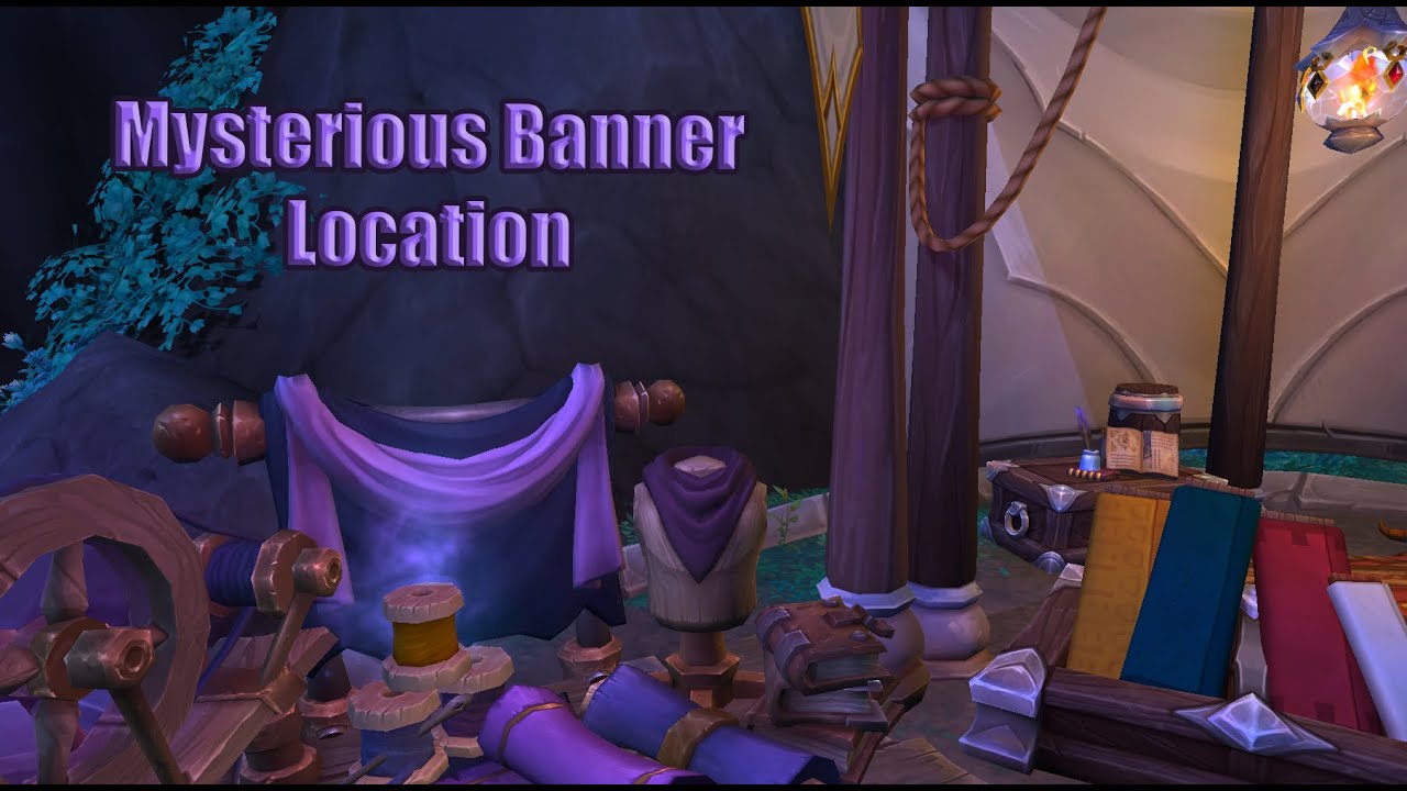 Mysterious Banner Location - Dragonflight Profession Talents - YouTube