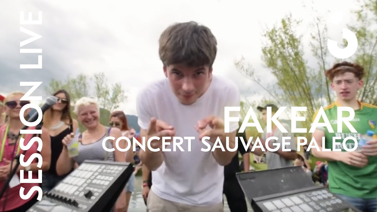 Fakear - Les Concerts Sauvages PALEO - SESSION LIVE - YouTube