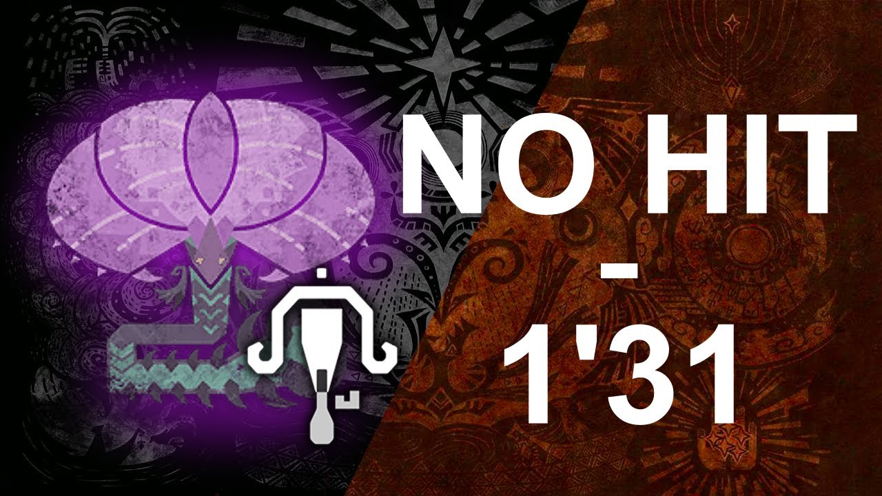 [MHWilds] NO HIT SOLO TEMPERED HIRABAMI - 1'31 - LIGHTBOWGUN - YouTube