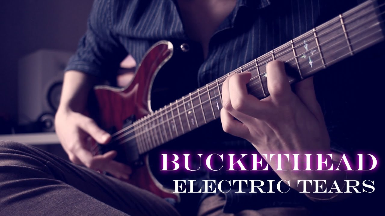 Buckethead - Electric Tears - Ambient Guitar cover by Robert Uludag ...