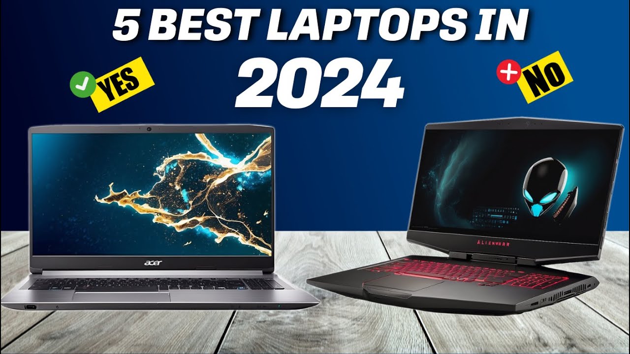Top 5 BEST Laptops in 2024 | Latest Technology | Best Laptops | Top ...