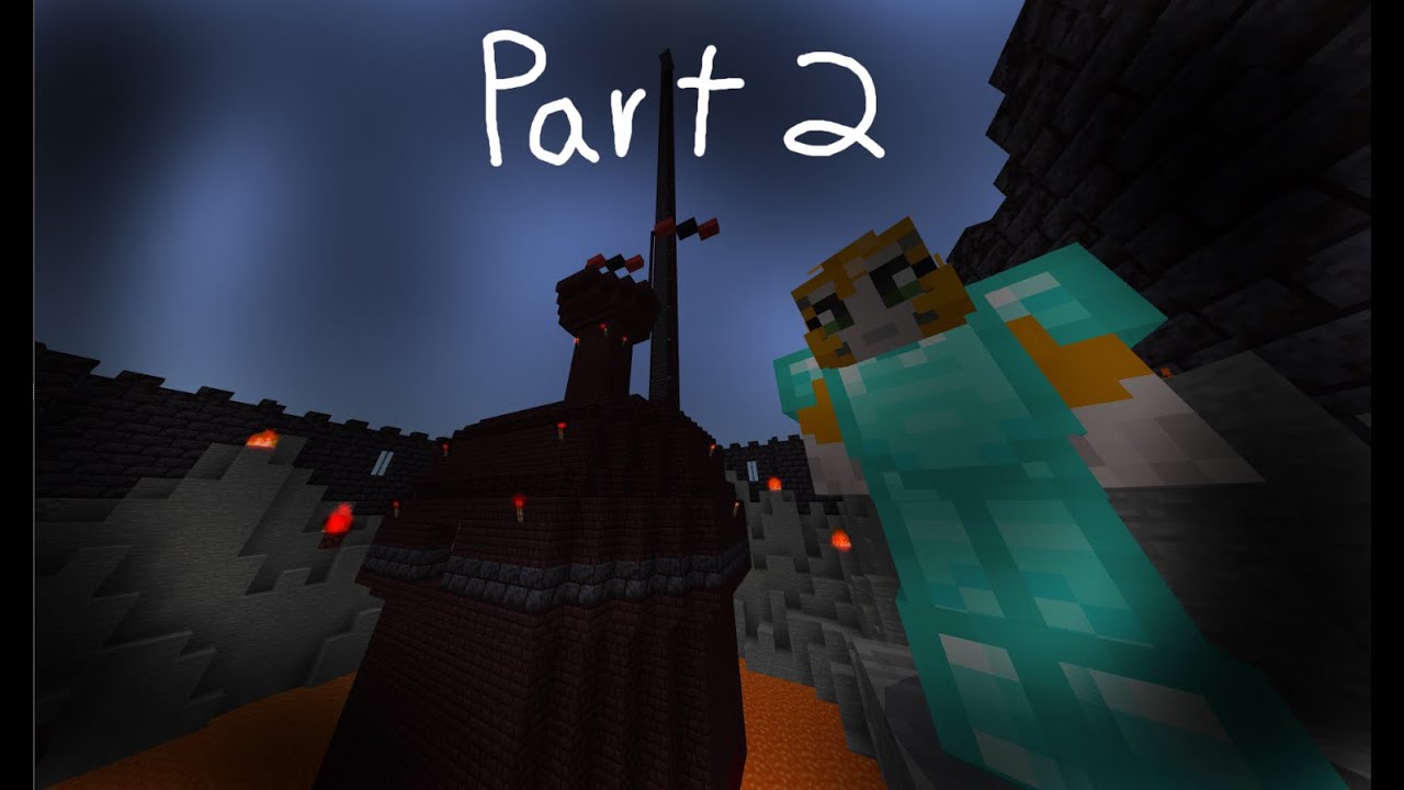 Minecraft - Hit the Target Darkness Castle Tutorial (Part 2) - Stampy ...
