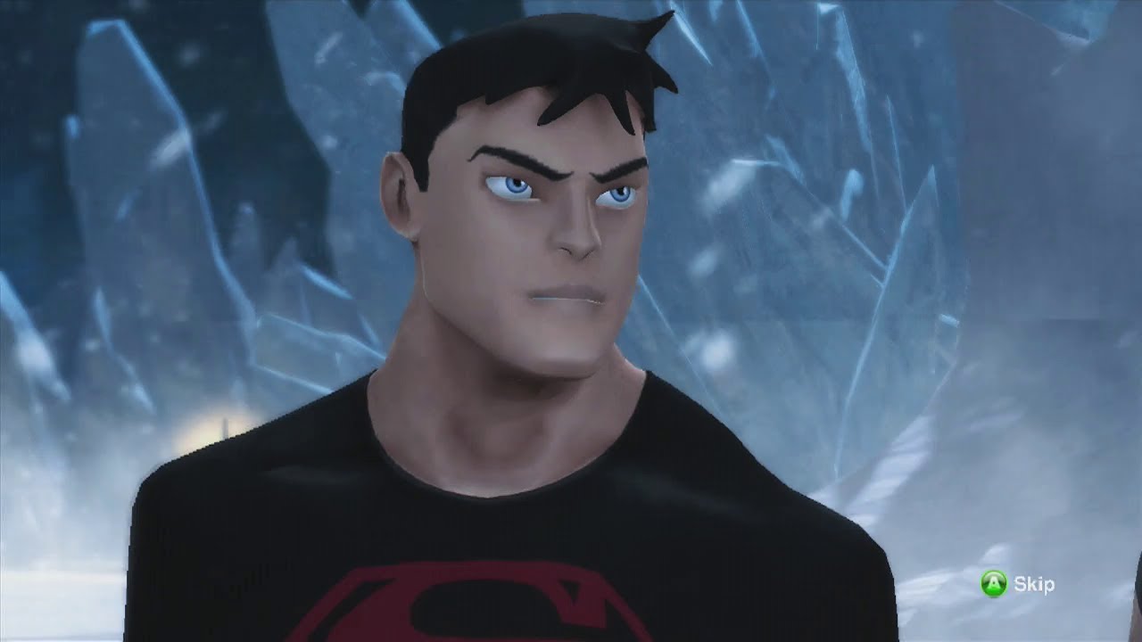 Young Justice: Legacy - Part 4: Cold Chase HD - YouTube