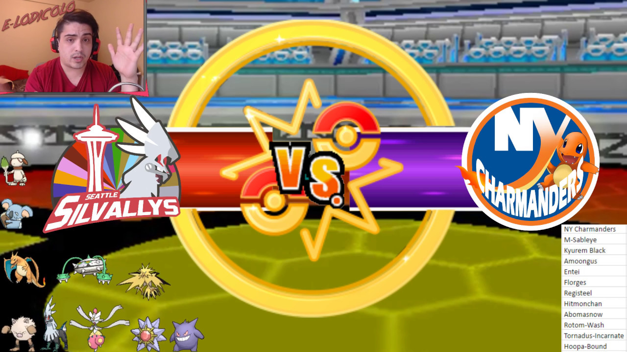 Pokemon Global Battle League Locker Room #2 (vs NY Charmanders) - YouTube