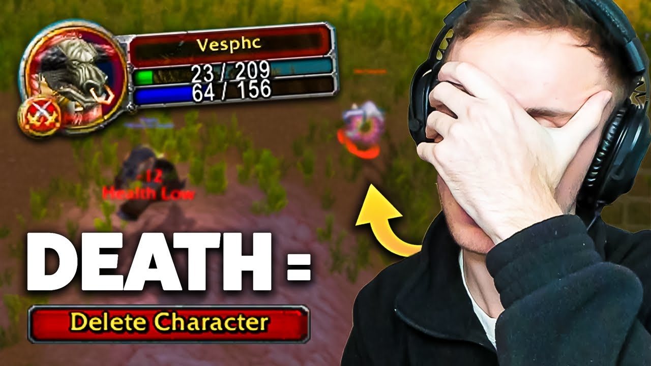 Retail Andy Tries Classic HARDCORE and it's INTENSE... - YouTube