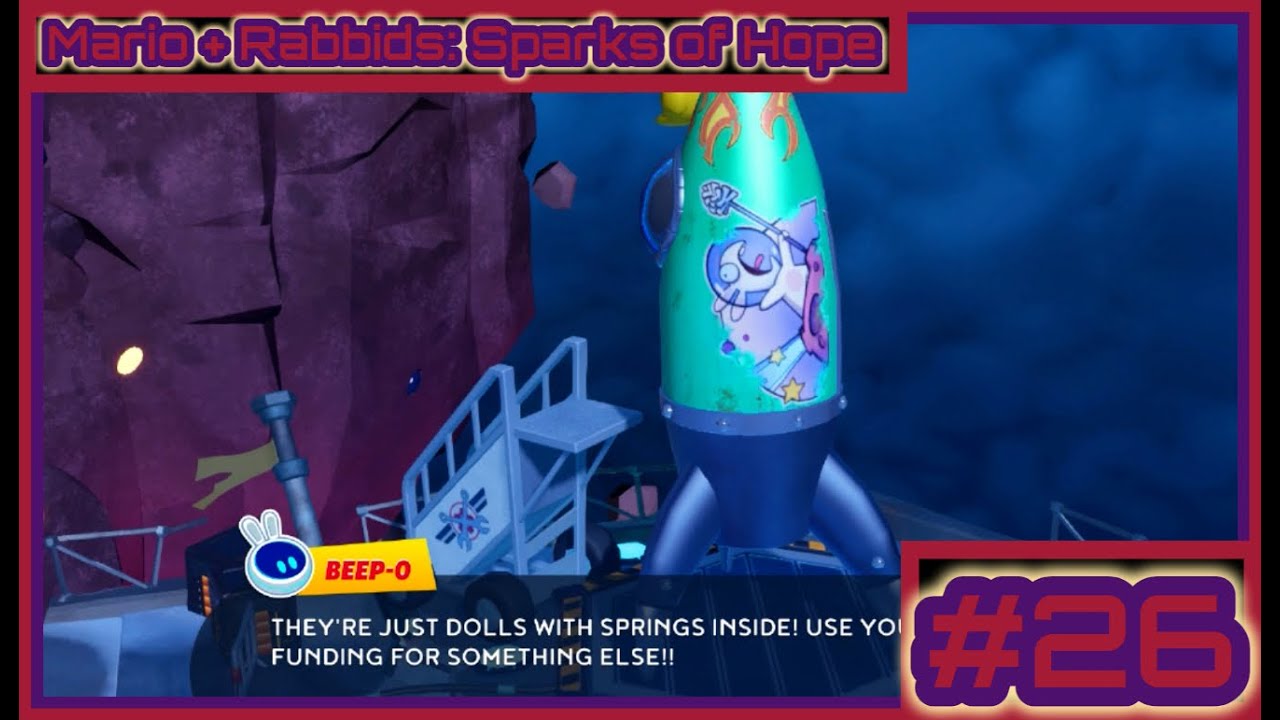 Mario + Rabbids: Sparks of Hope: Part 26 - Putting the Barren in ...