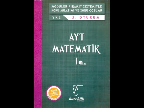TRİGONOMETRİ ( Karekök yayınları MPS ayt 1. kitap Sayfa 214 - 230