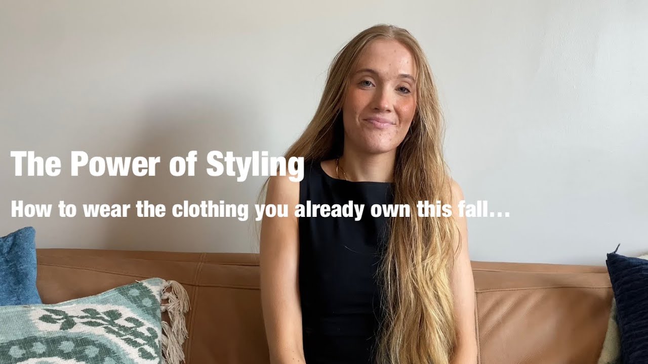 The Power of Styling: 3 Outfits Styled 3 Different Ways - YouTube