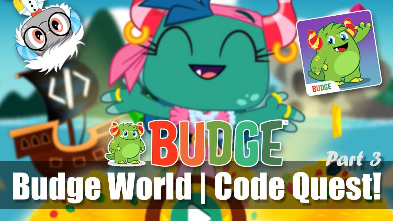 #3 Code Quest! | Budge World - Kids learning how to code | iPad & Android App Store - YouTube