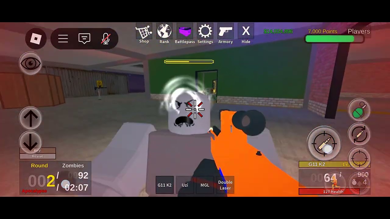 G11 K2 | Zombie Uprising| Event Tier - YouTube