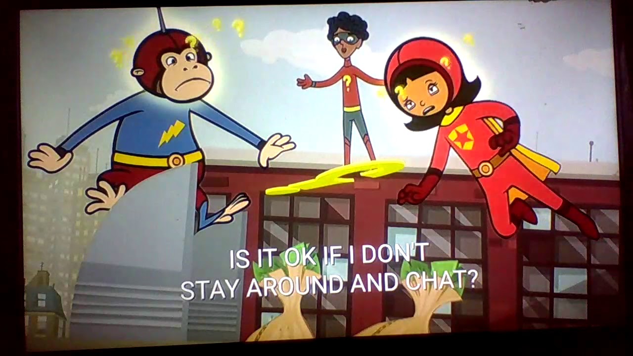 WordGirl and the villains vs ms Question - YouTube