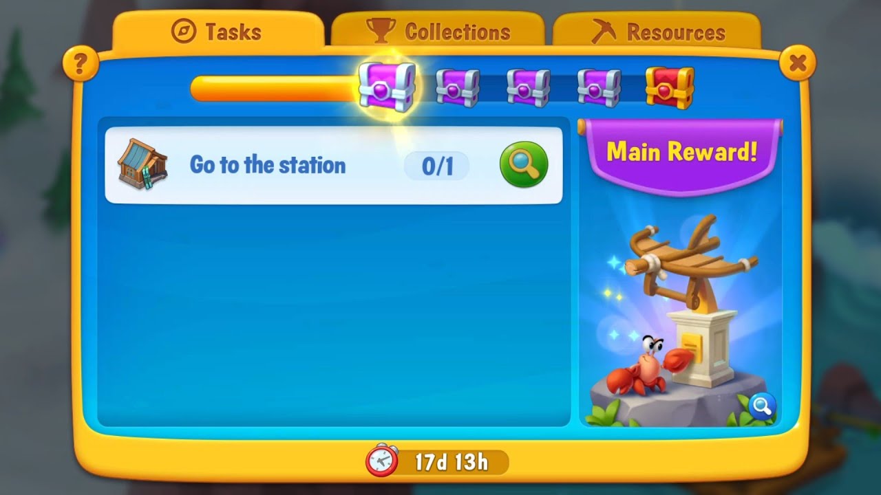 @Fishdom New Expedition, Ascent to Olympus Stage 3 of 7 Completed - YouTube