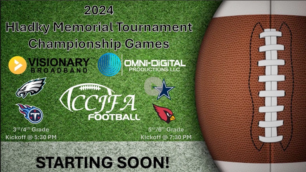 2024 CCJFA Championship Games - YouTube