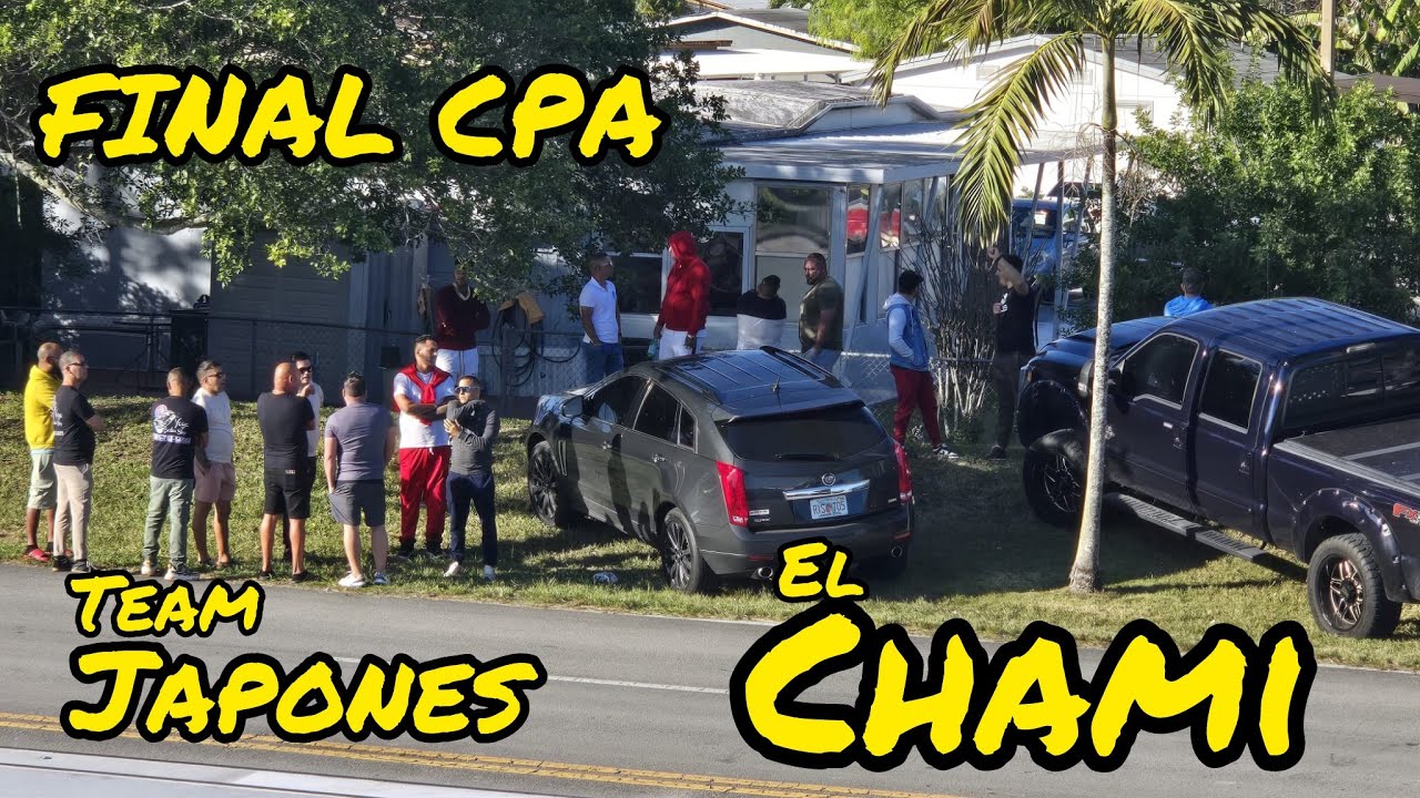 (EL CHAMI ) FINAL DEL CPA. TEAM JAPONES - YouTube
