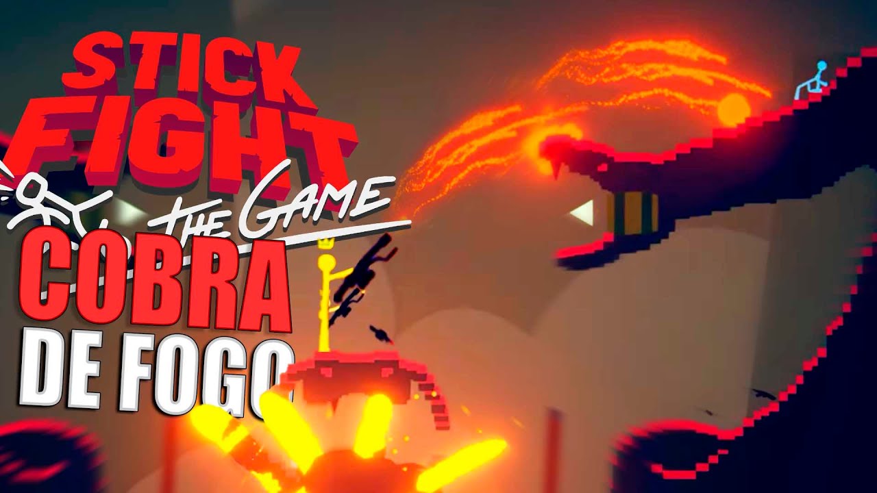 Cobra de fogo Stick Fight momentos engraçados - YouTube