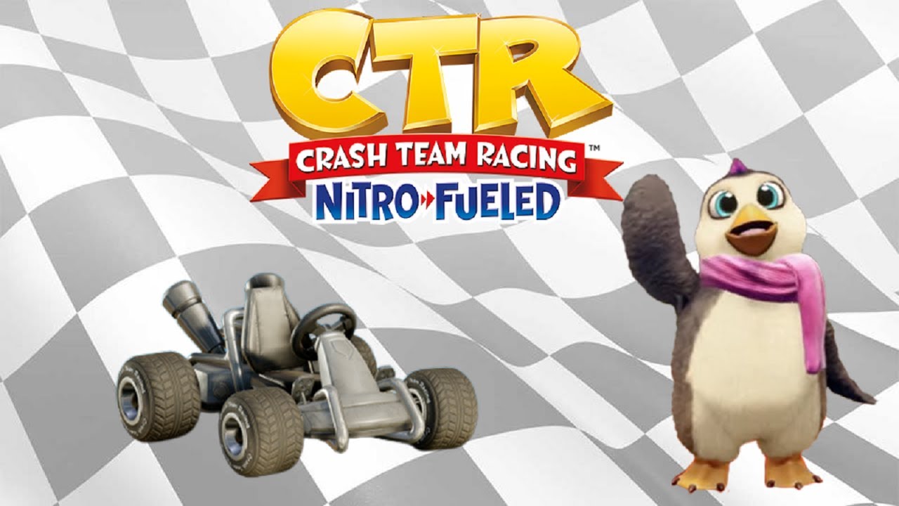 Crash Team Racing Nitro-Fueled: CTR set showcase - Penta - YouTube