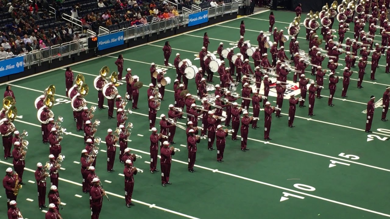 Bethune-Cookman University Marching Wildcats, 2018 Florida Classic BOTB ...
