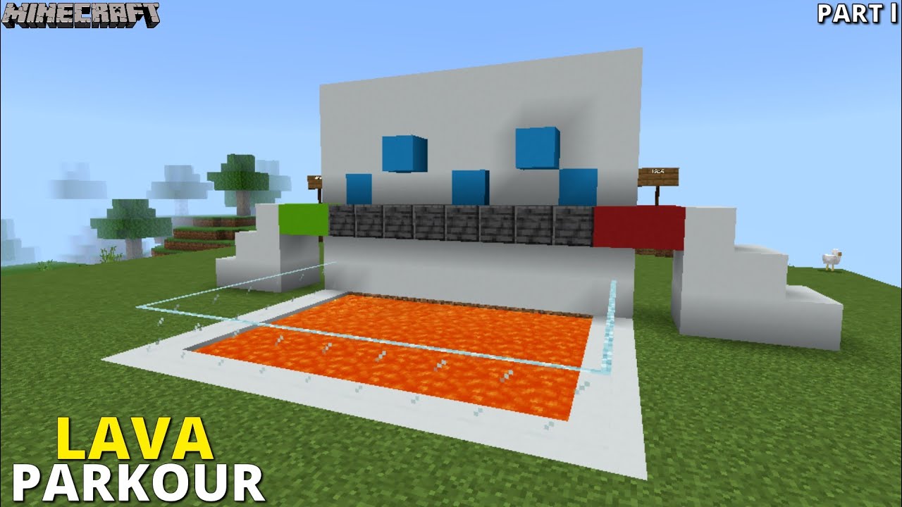 How To Make An Easy Parkour Game in Minecraft 1.21 |Java Edition |Bedrock Edition - YouTube