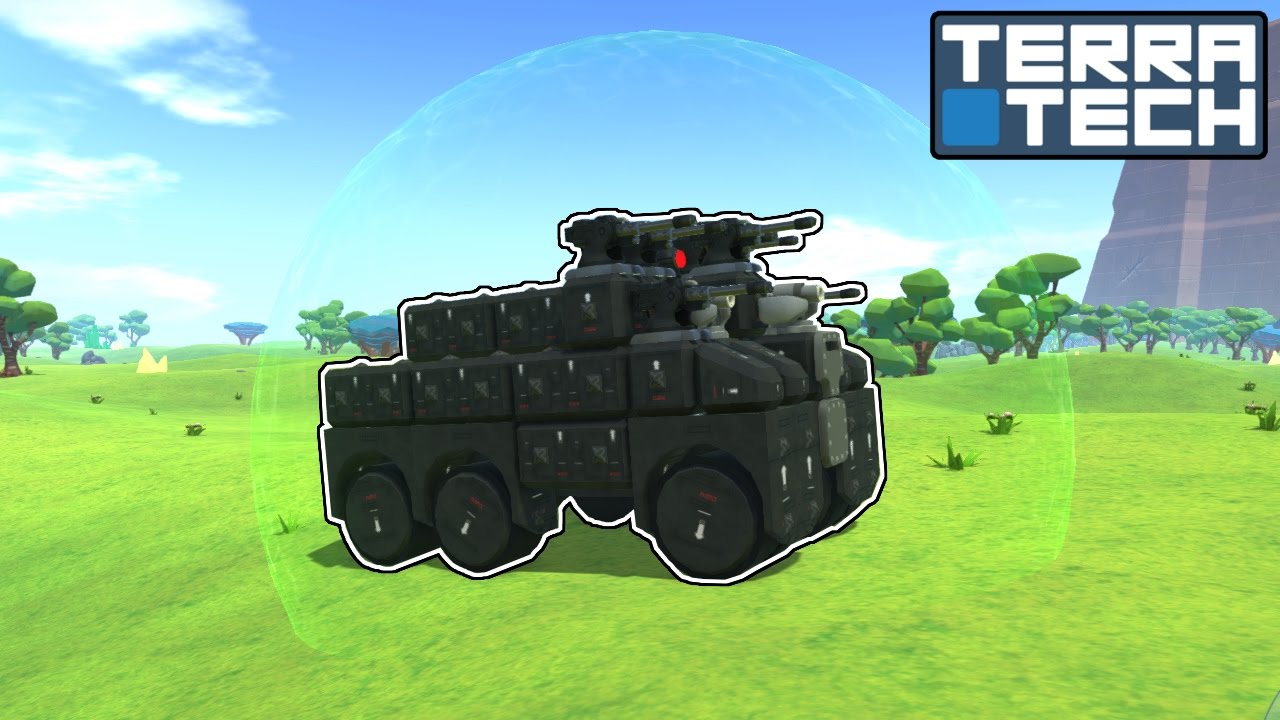 Small Hawkeye APC! - Terratech [Ep.8 - S2] - Let's Play TerraTech 0.7.2 - YouTube