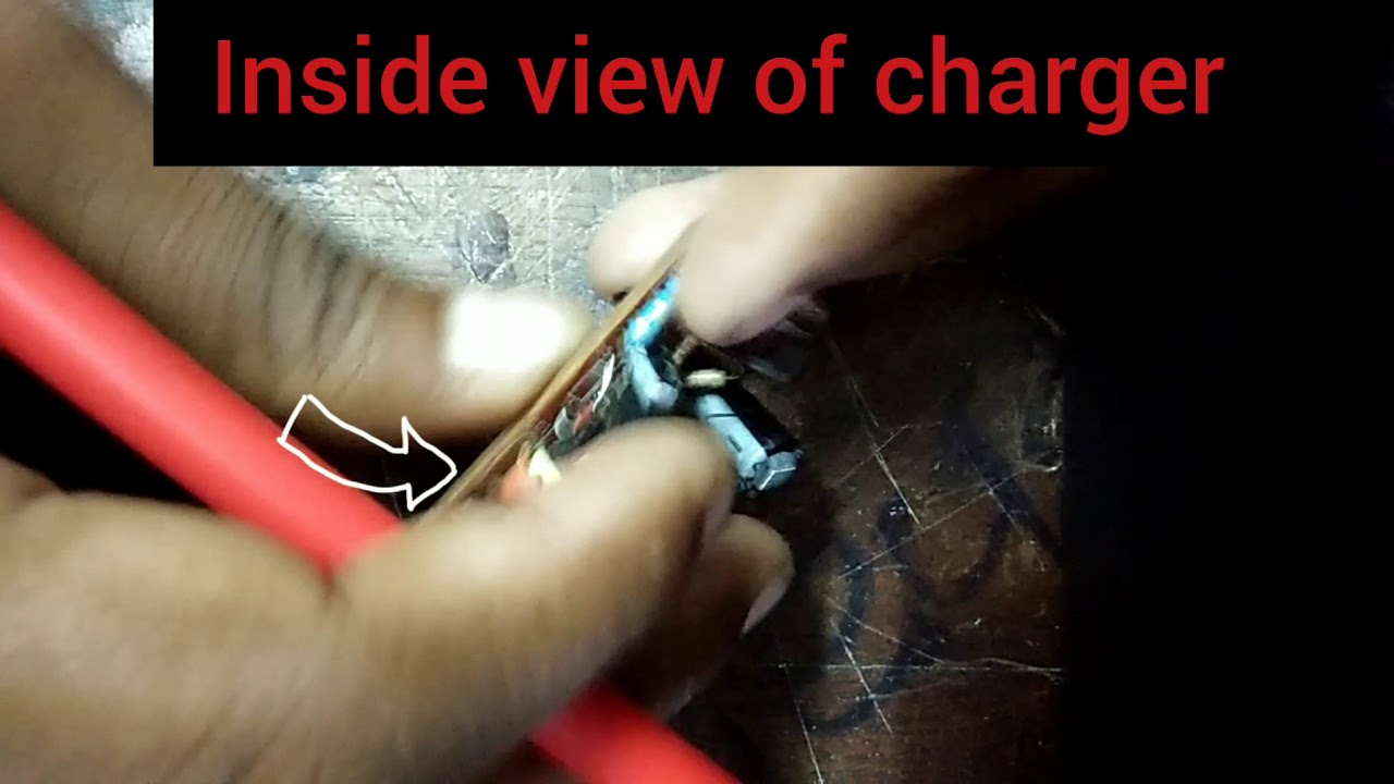 inside view of charger !! how does it look like ?? - YouTube