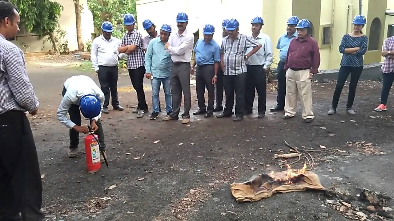 Fire Safety Demo - YouTube