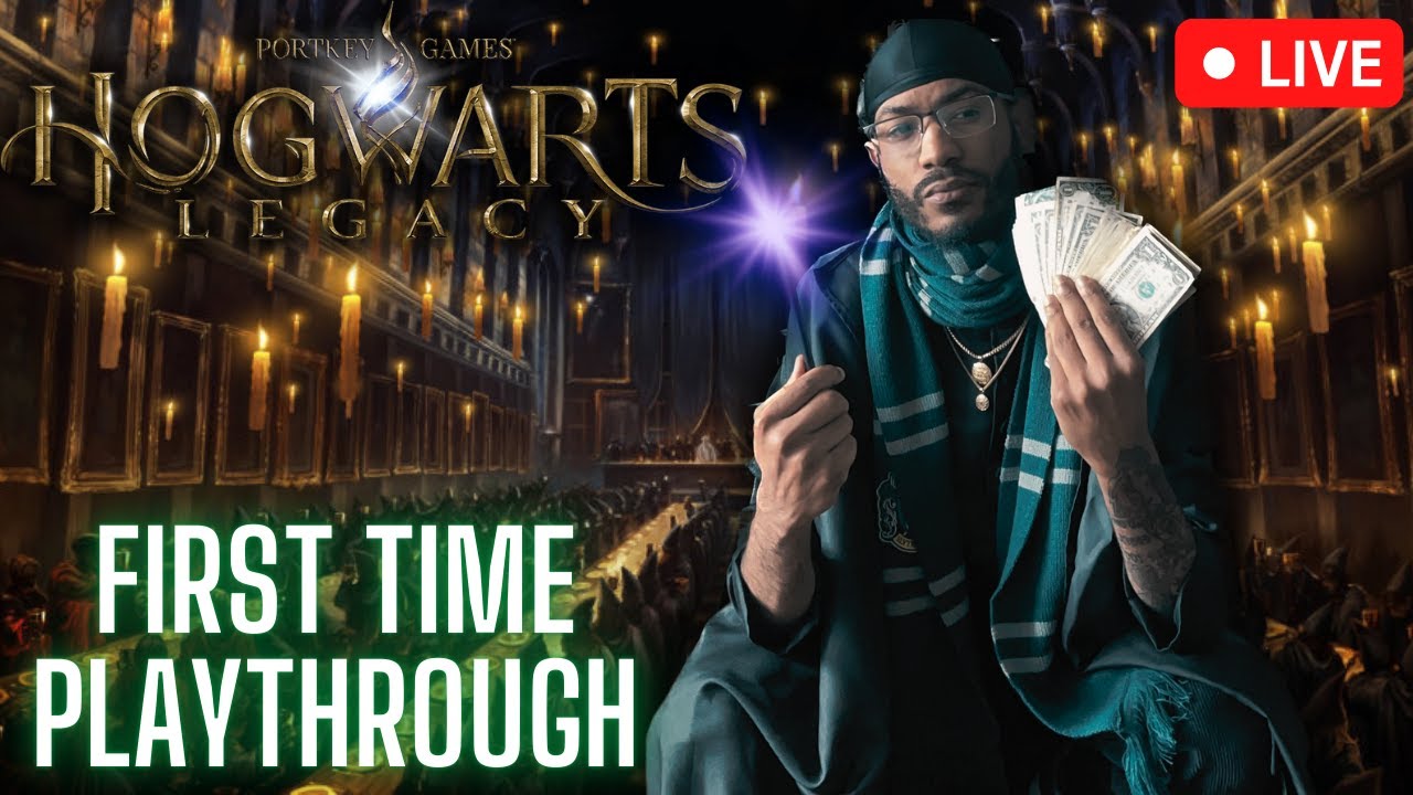 HOGWARTS LEGACY DAY 4 GAMEPLAY - THE JOURNEY OF TED RIDDLE BEGINS ...