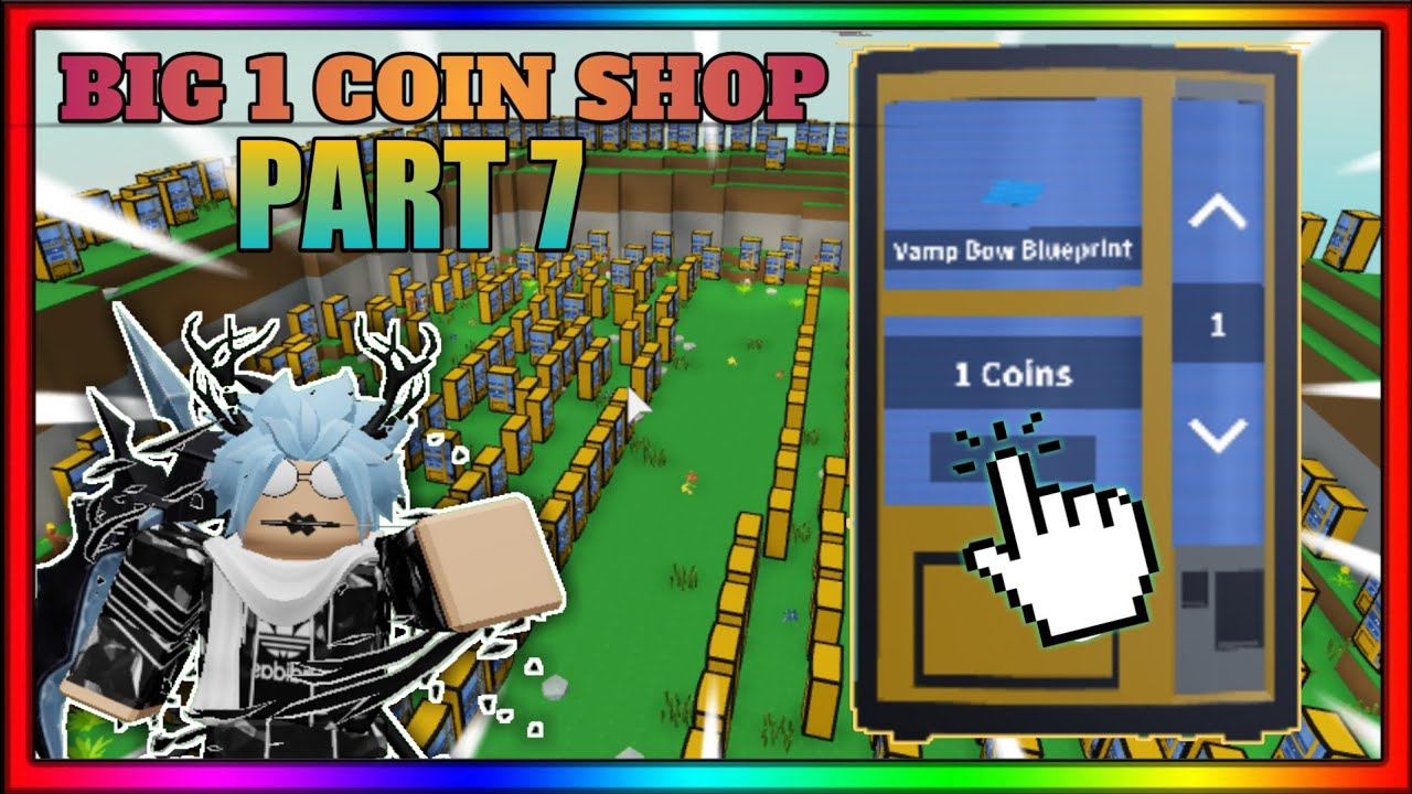 Opening the Biggest 1 coins Shop Part 7 [ROBLOX ISLANDS] - YouTube