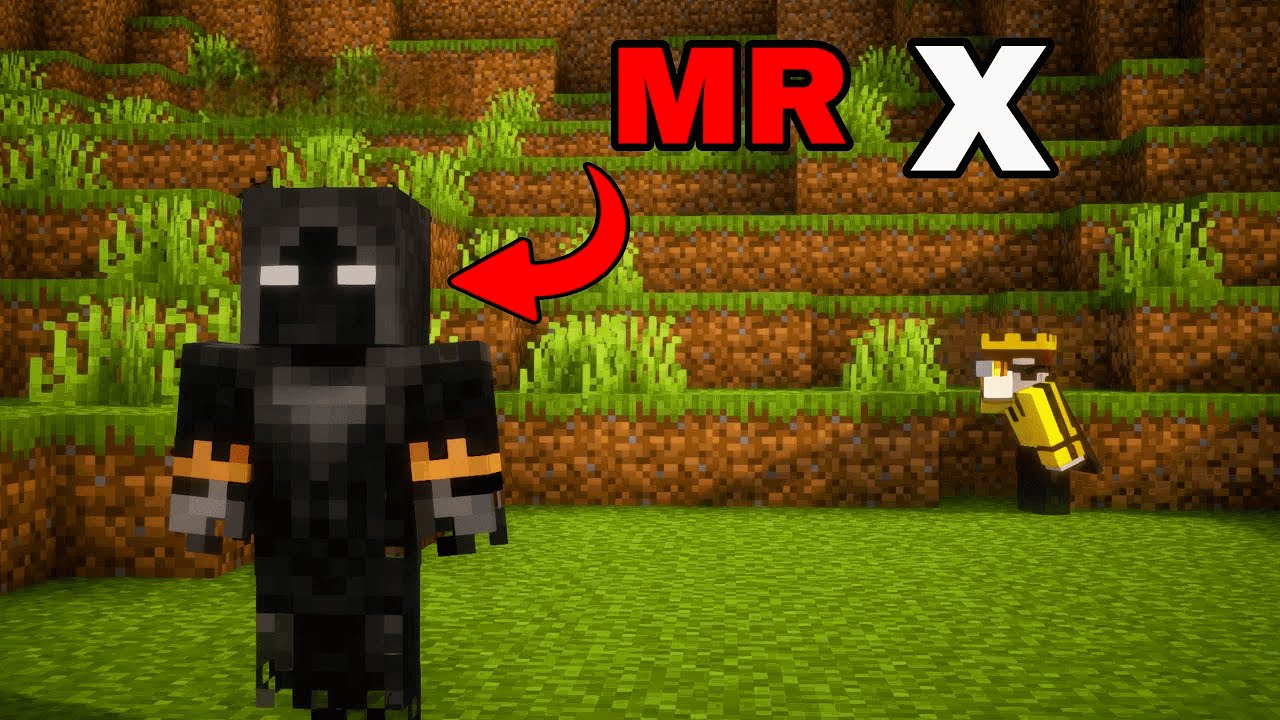 MYSTREY MAN MR X COOL SMP EP 3 😱 - YouTube