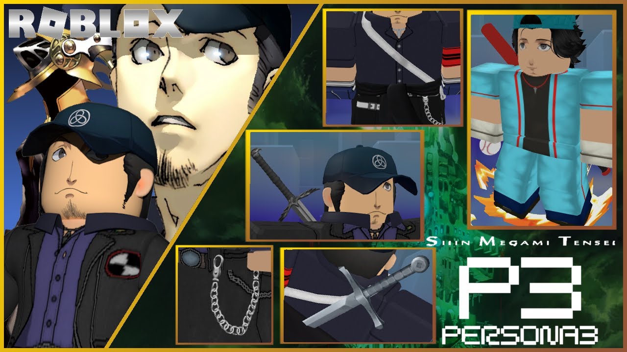 Roblox Persona 3 - Junpei Iori Roblox Cosplay Showcase - YouTube