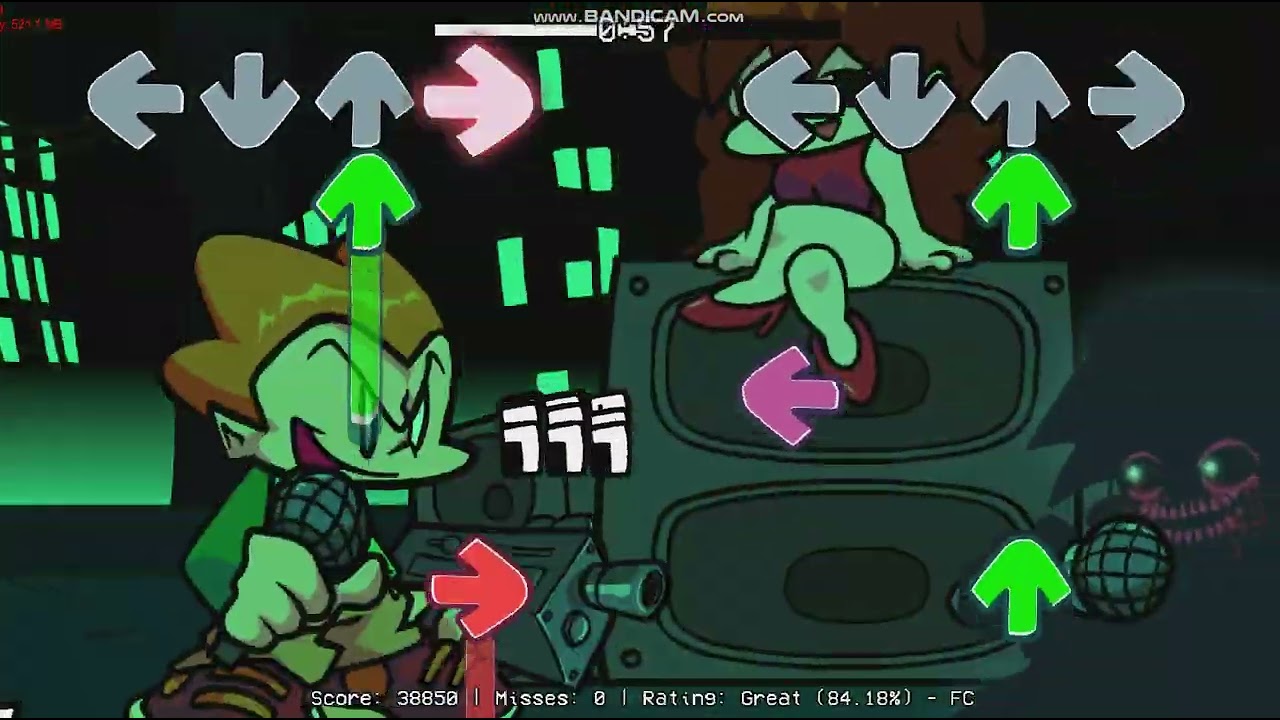 Some accurate BF dad sprites I made - YouTube