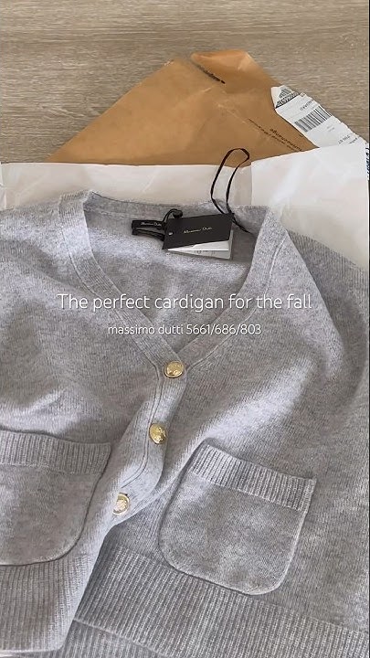 5661/686/803 #massimoduttioutfit #massimodutti #cardigan #timeless #fashion #viral #fall - YouTube