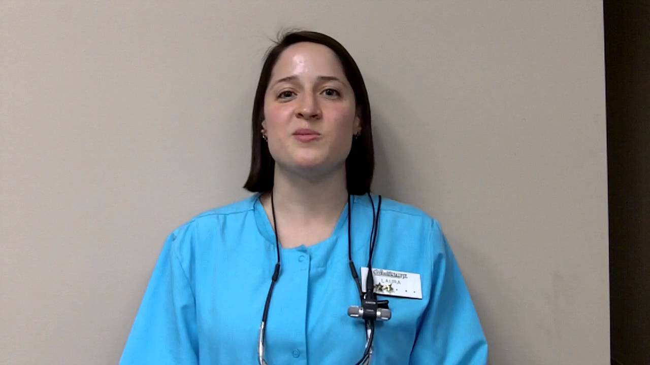 Laura Reising, Hygienist at HealthPark Dentistry - YouTube